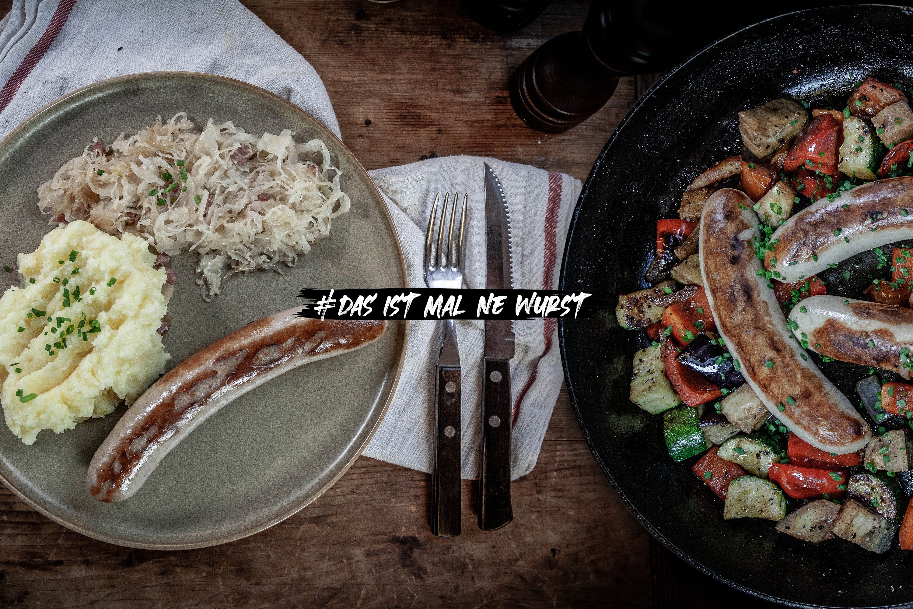 Thüringer Rostbratwurst – Thüringer Landstolz